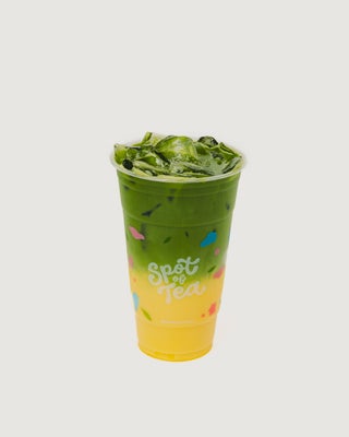 Mango Sticky Rice Matcha