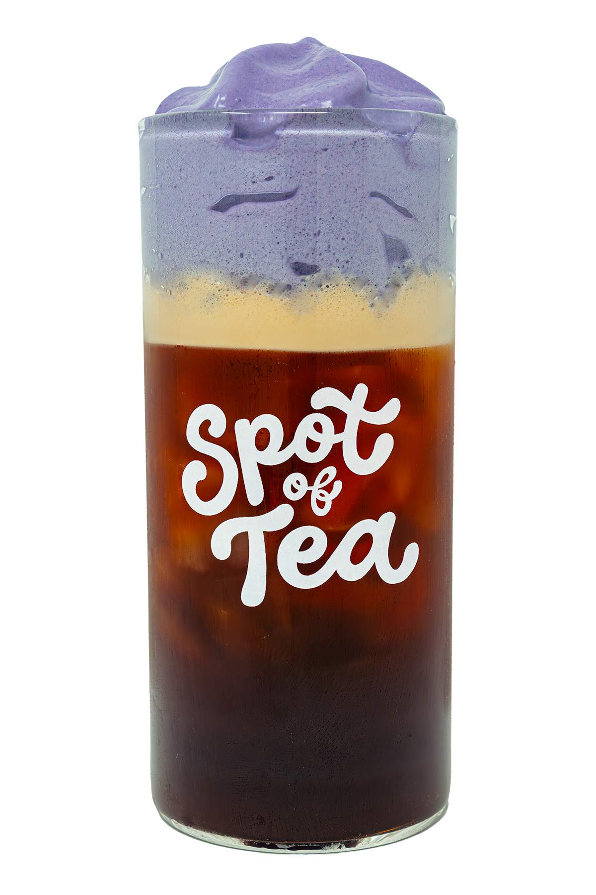 Ube Cold Foam Coffee | Spot of Tea